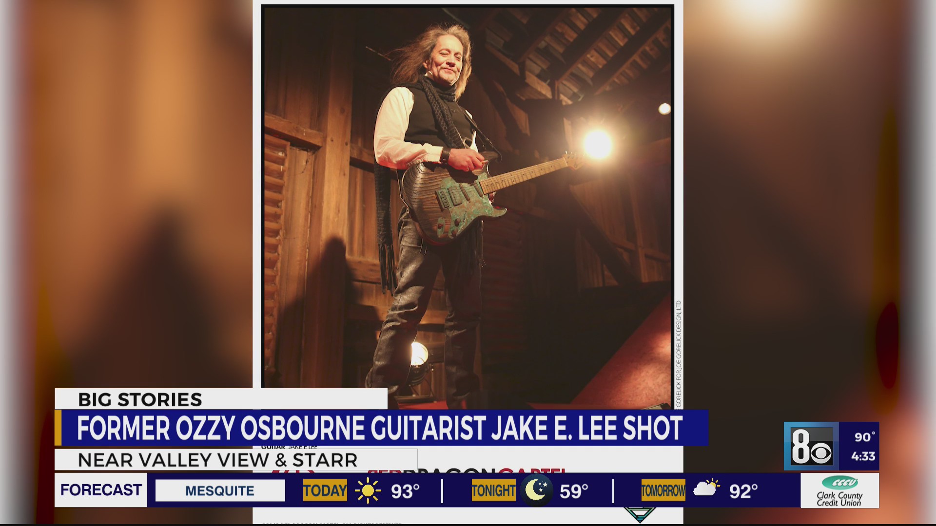 Guitarist Jake E. Lee, who played with Ozzy Osbourne, injured in ...