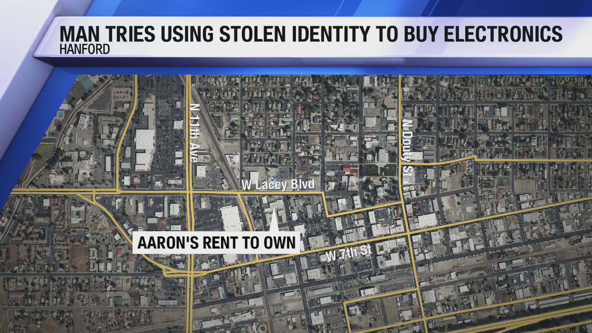 Man tries to use stolen identity to purchase electronics at Hanford ...