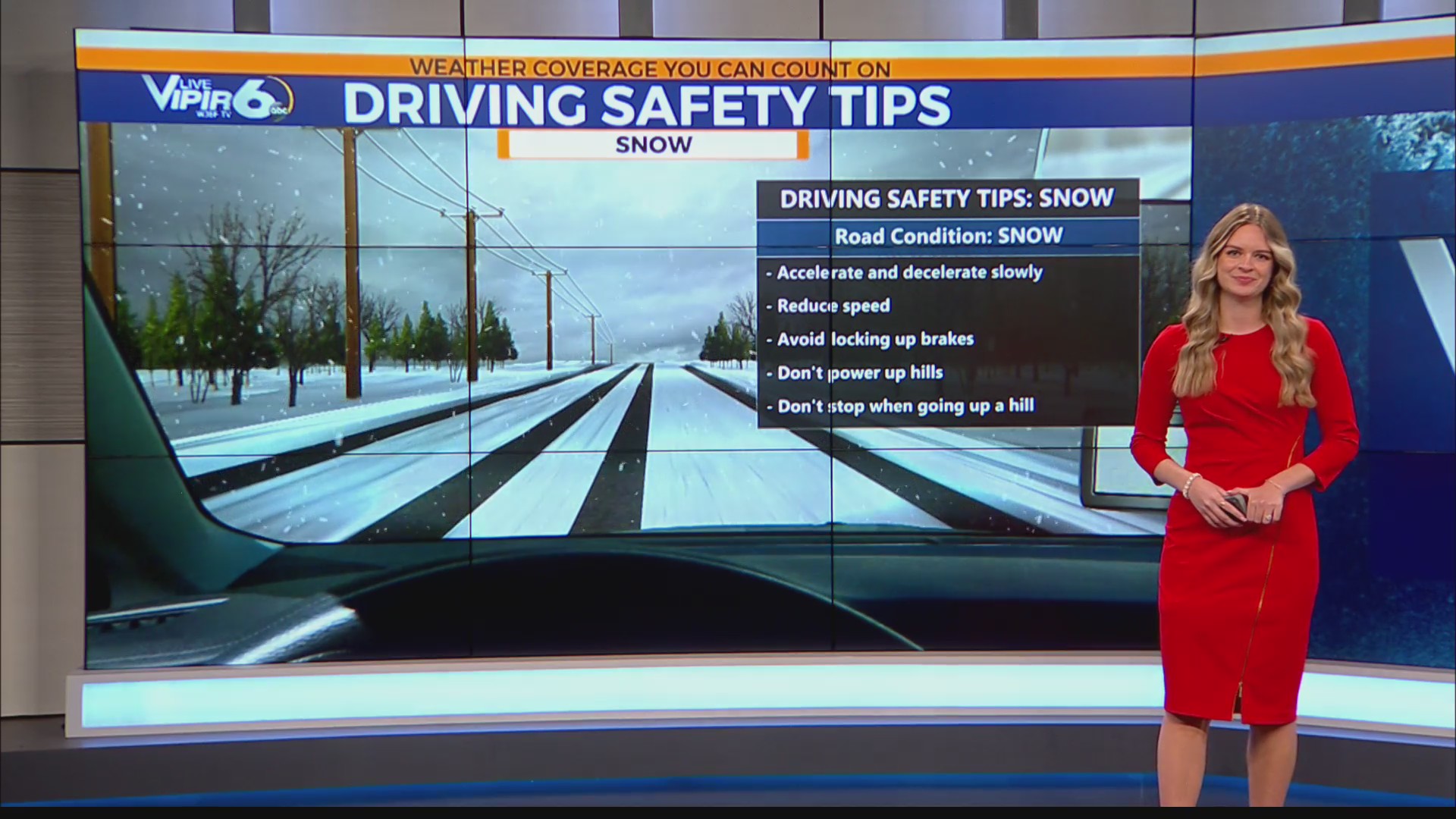 Sleet vs. Freezing Rain with Chief Meteorologist Jenna Petracci – WJBF