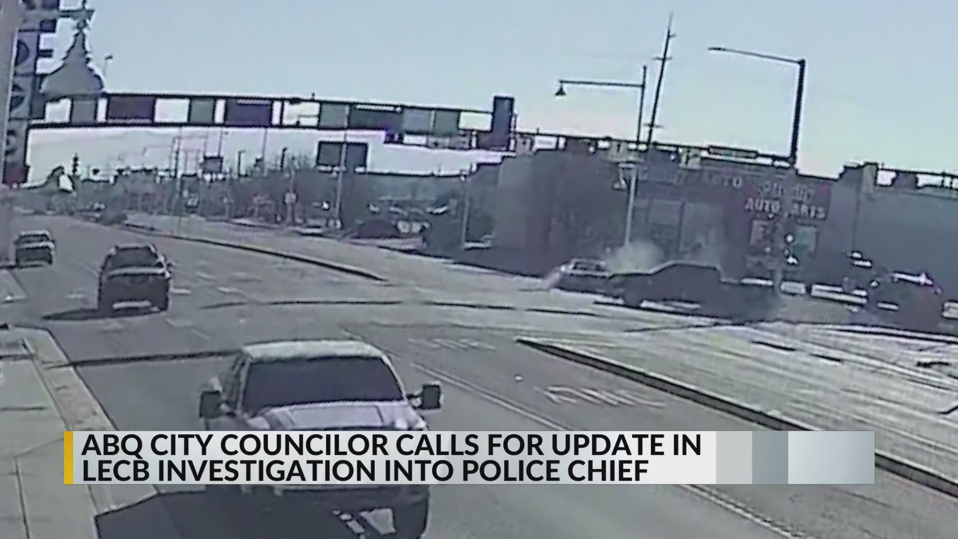 Albuquerque city councilor calls for update on investigation into APD chief’s crash – KRQE NEWS ...