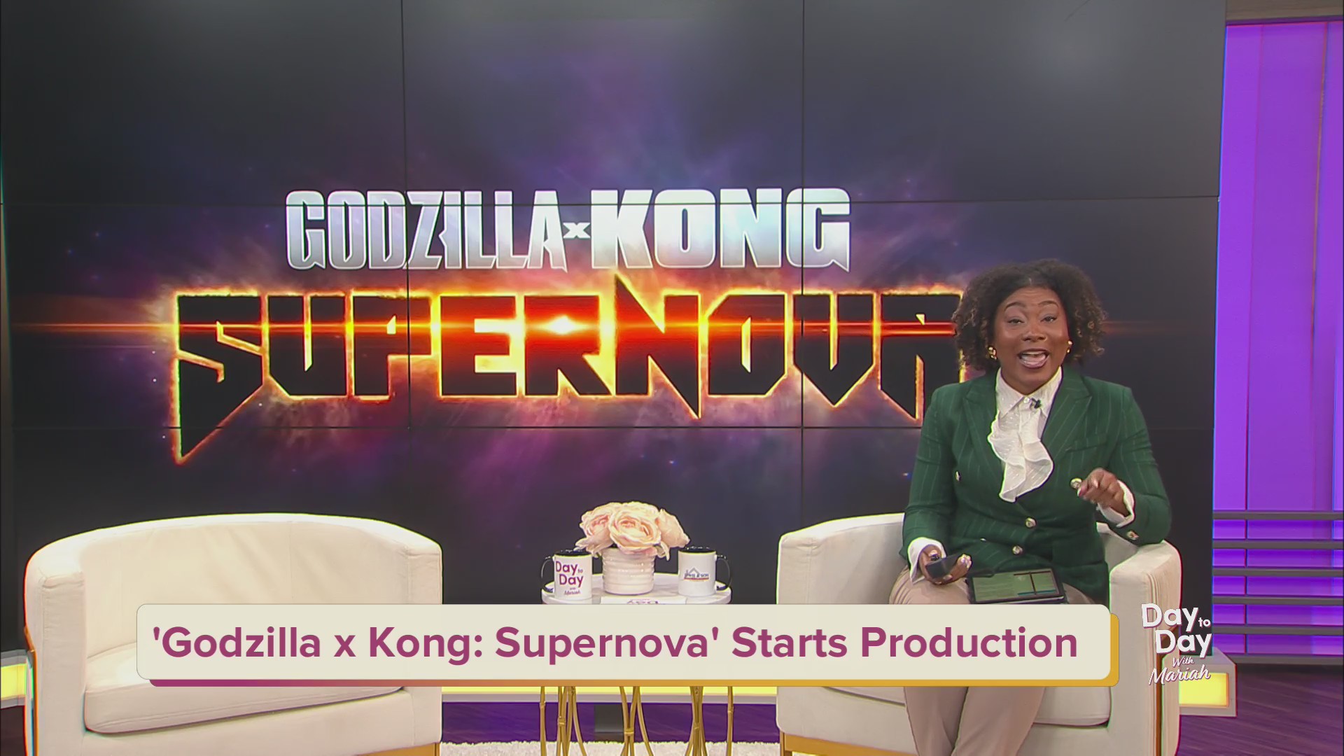 ‘Godzilla x Kong: Supernova’ Announced! | Day to Day with Mariah – WHNT.com