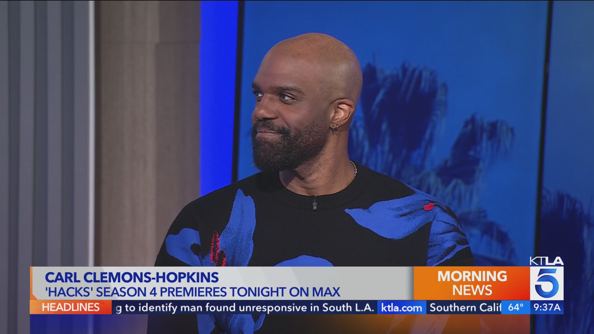 Carl Clemons-Hopkins previews S4 of ‘Hacks’ – KTLA