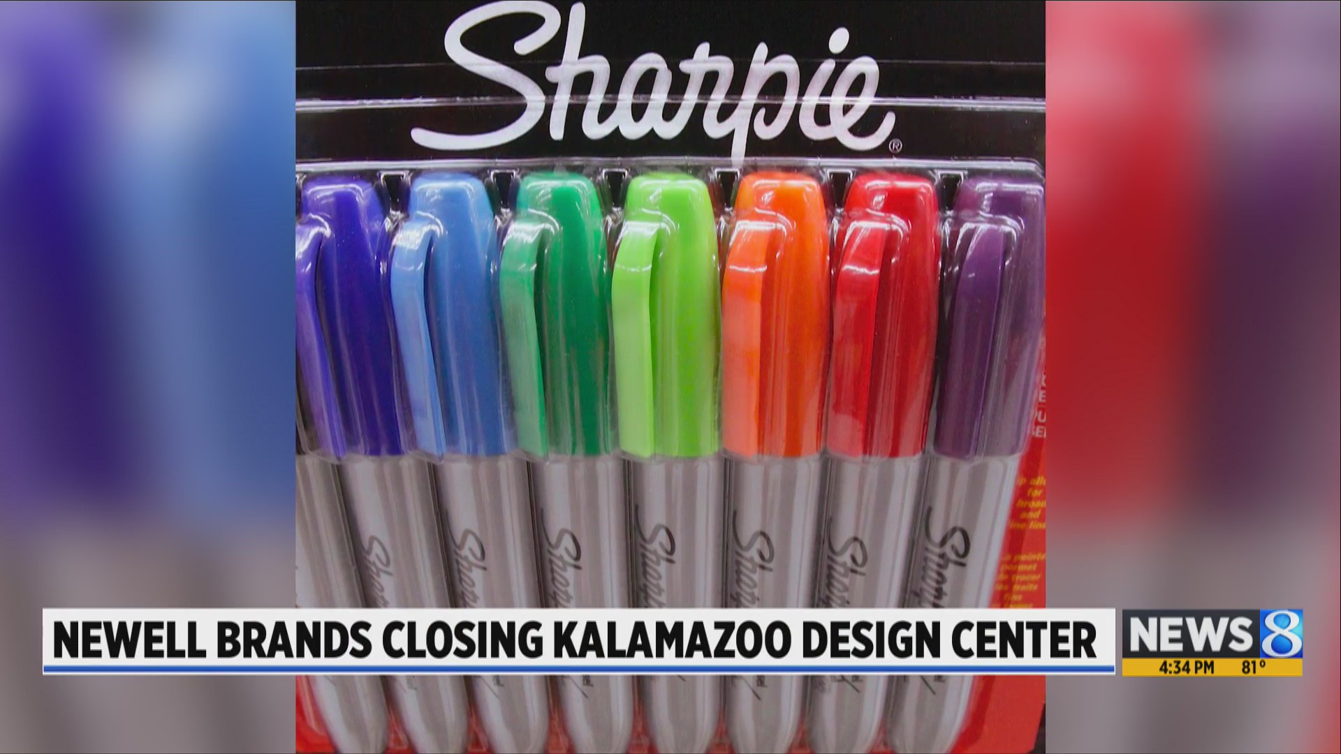 Newell Brands closing Kalamazoo design center – WOODTV.com