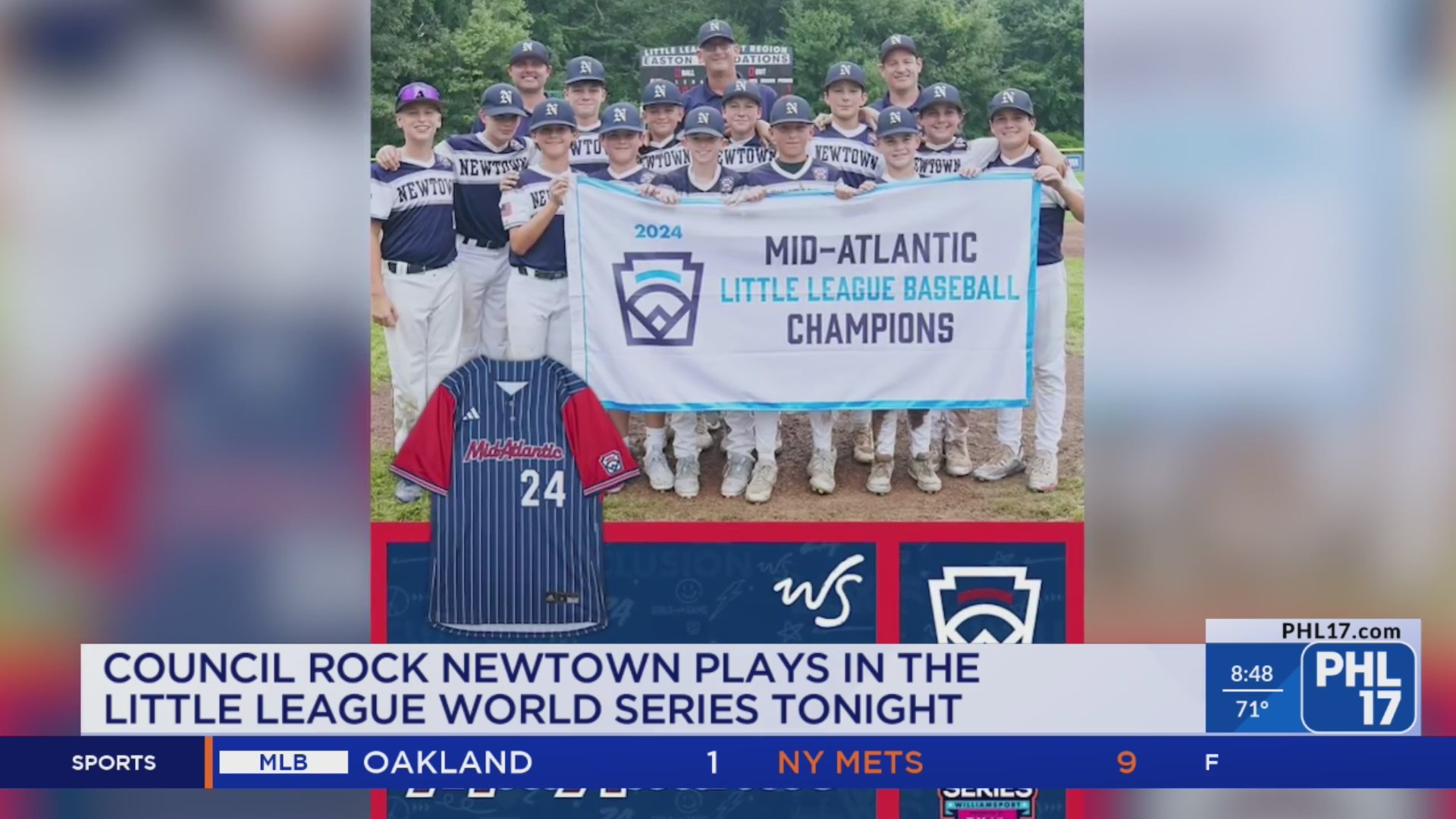 Council Rock Newtown is ready for Game 1 of Little League World Series ...