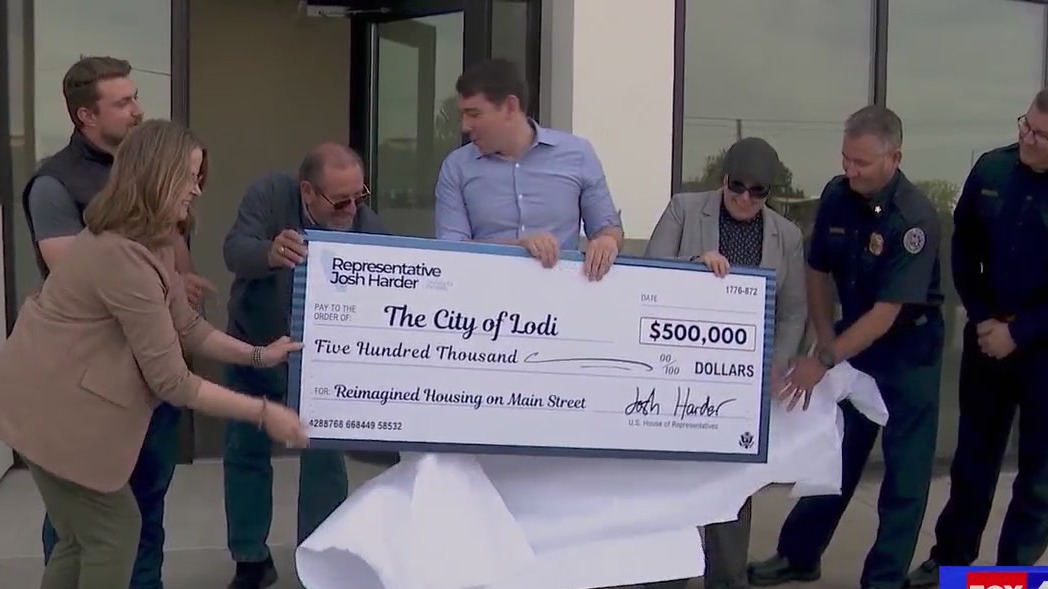 New homeless housing facility unveiled in Lodi – FOX40 News