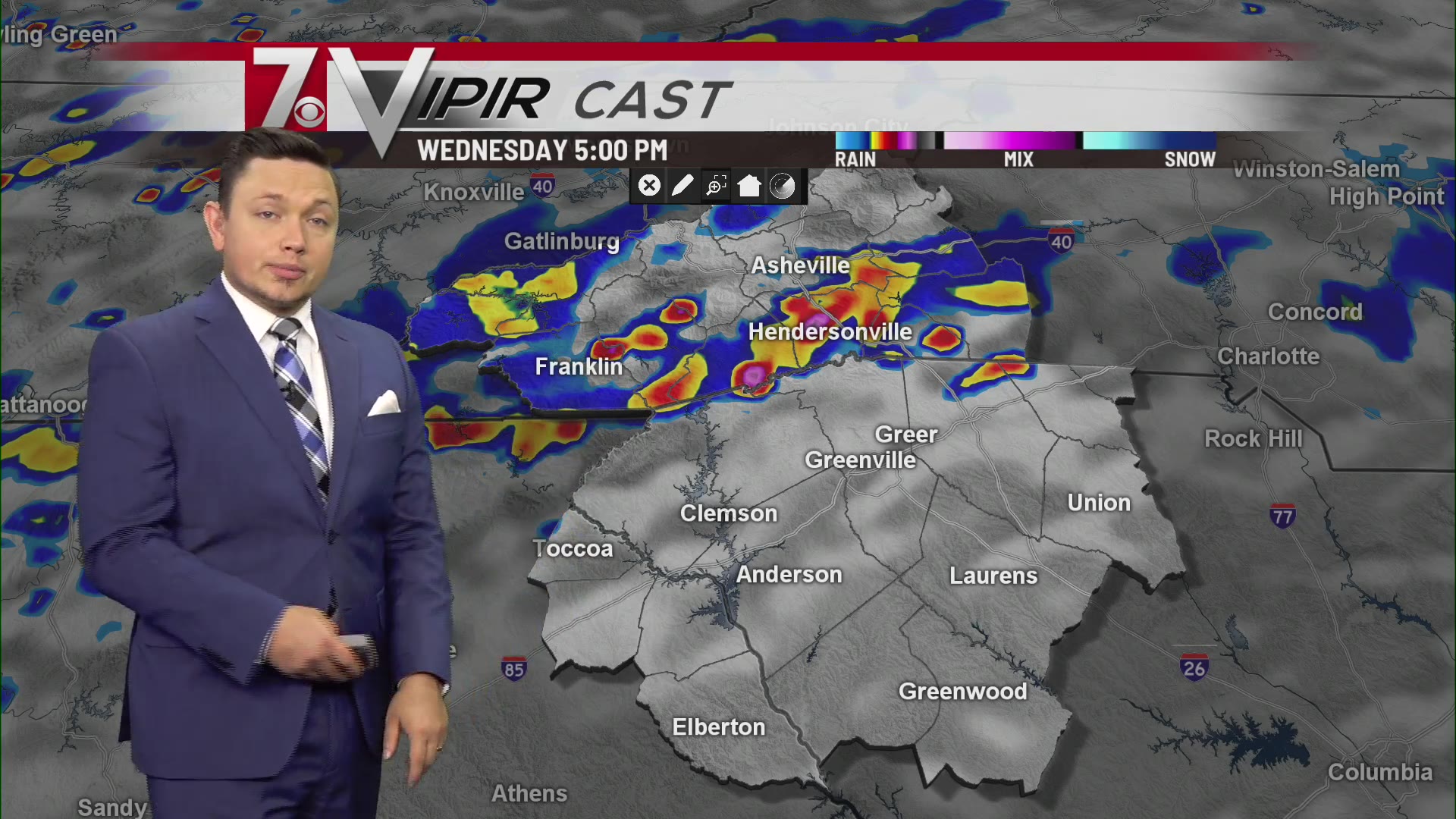 Wednesday Morning Forecast – WSPA 7NEWS