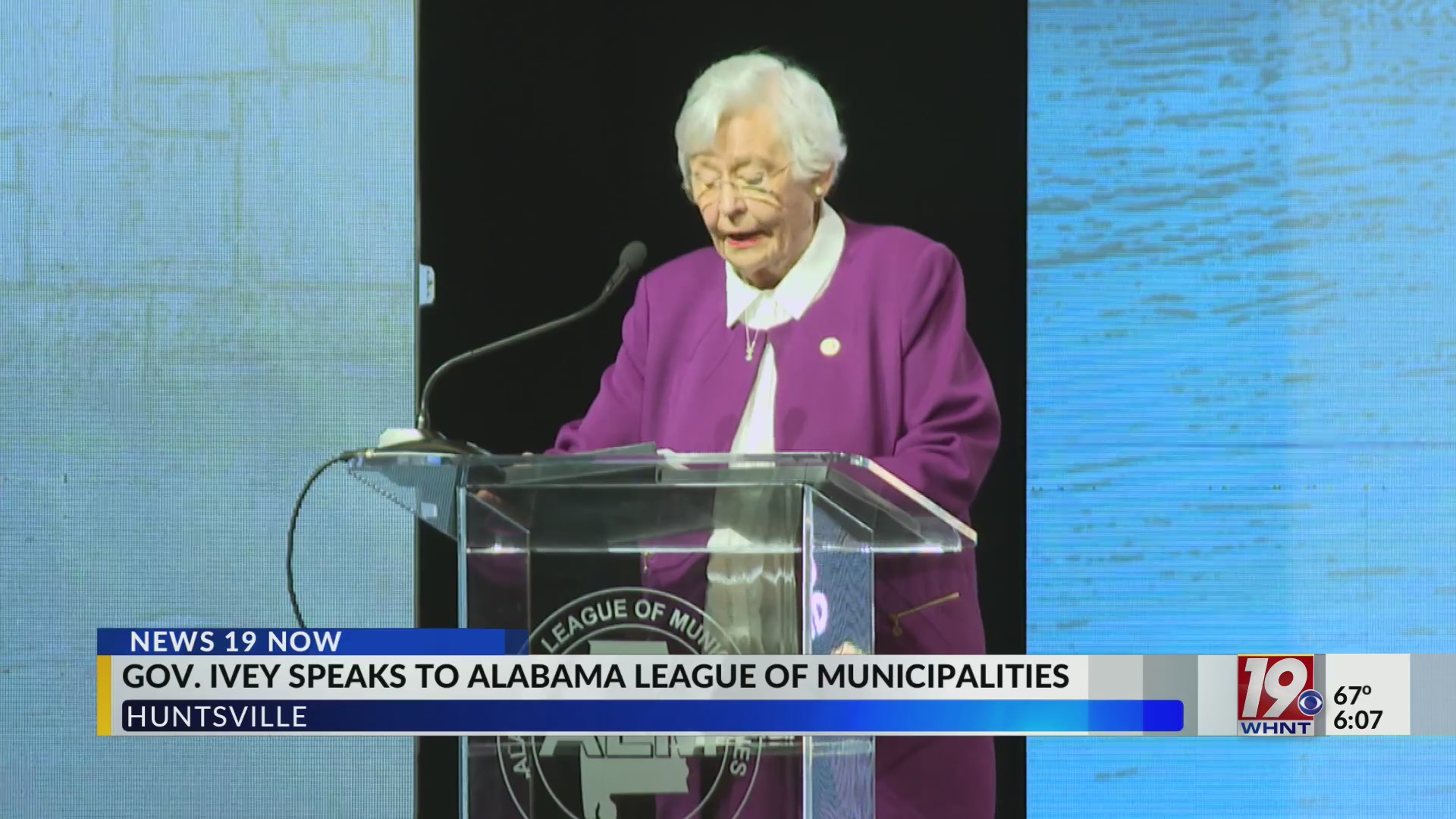 Ivey Speaks at League of Municipalities Convention | May 13, 2025 ...