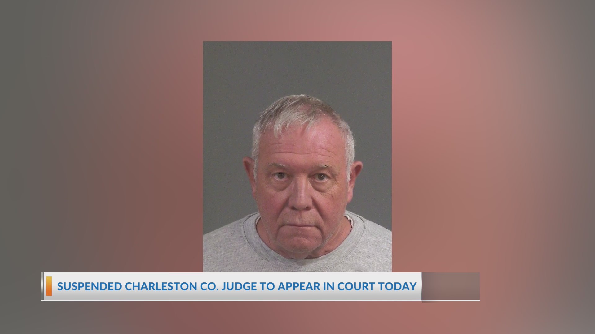 Suspended judge to appear in federal court Monday – WCBD News 2