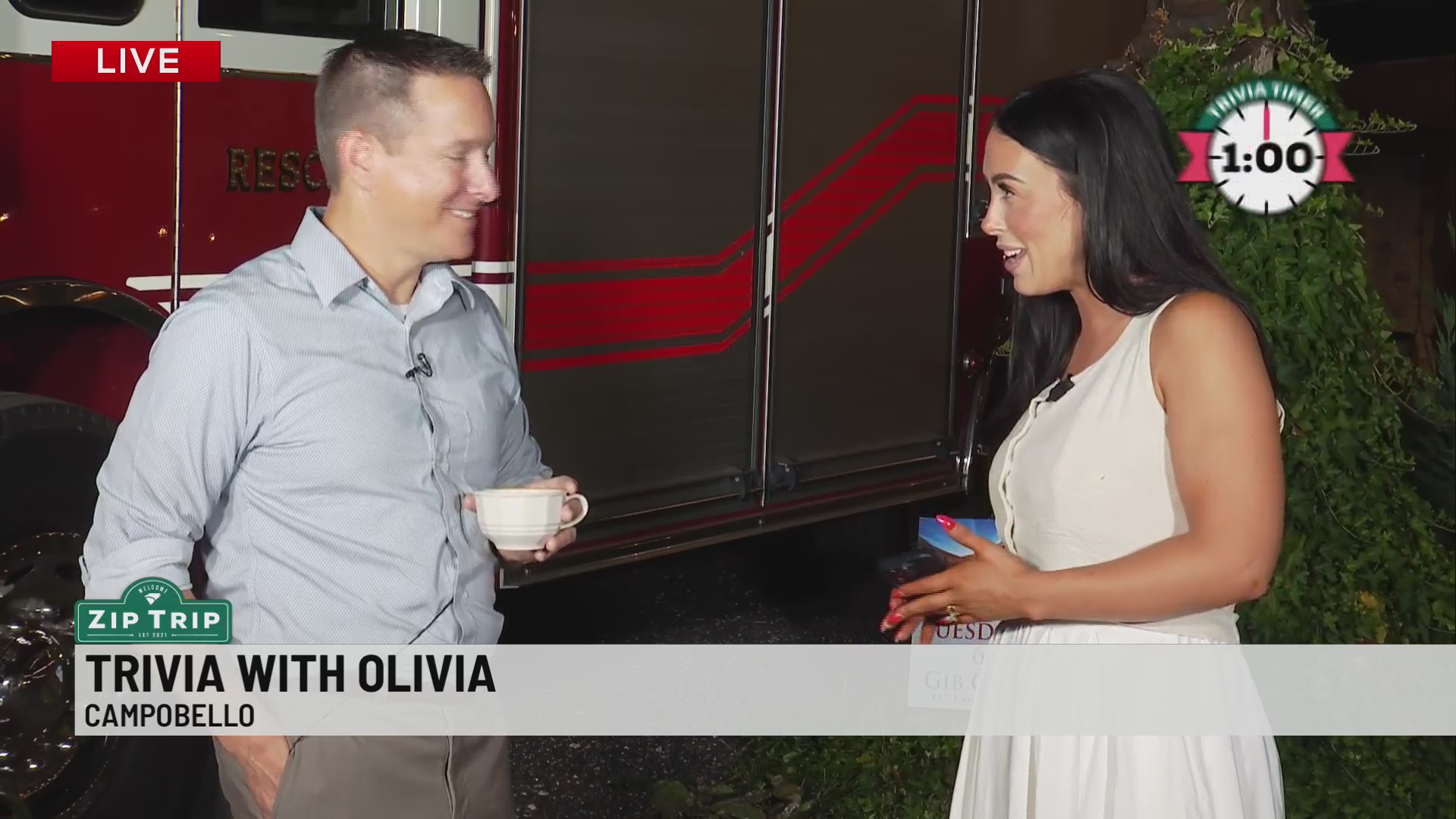 Zip Trip Campobello: Trivia with Olivia, Mayor Jason Shamis – WSPA 7NEWS