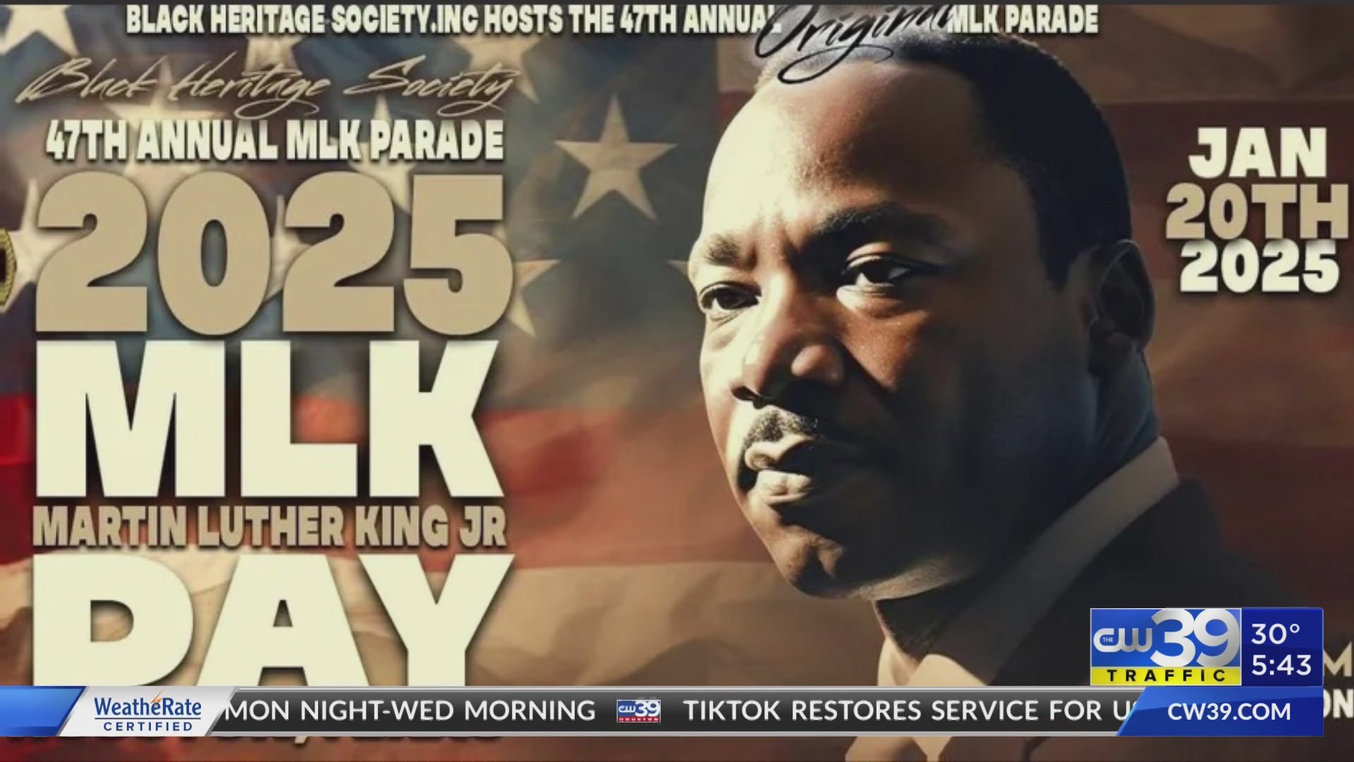 Downtown MLK parade is at 10 a.m. in downtown Houston | CW39 HOUSTON ...
