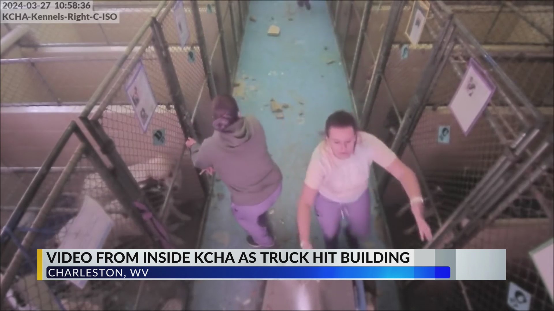 Video shows moments leading up to KCHA crash – WOWK 13 News