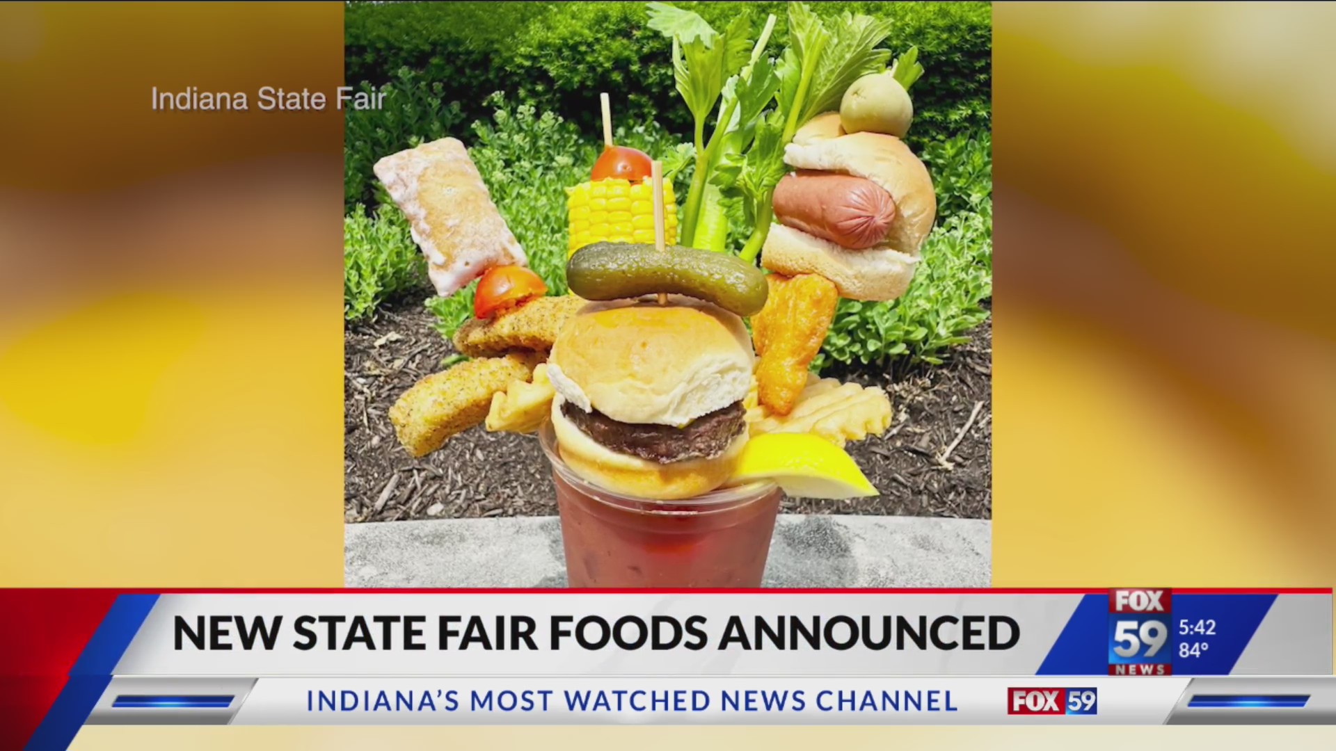 Check out these 43 new food and drink options for the 2024 Indiana ...