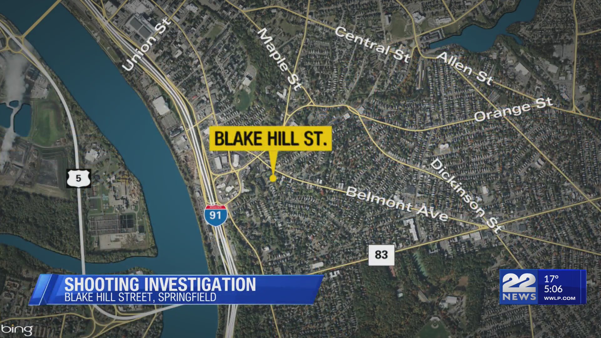Two injured after shooting on Blake Hill Street in Springfield – WWLP