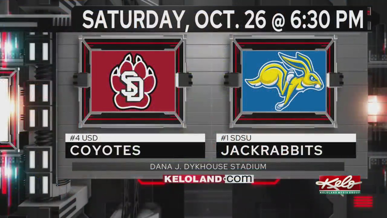 SDSU-USD football game set for evening kickoff – KELOLAND.com
