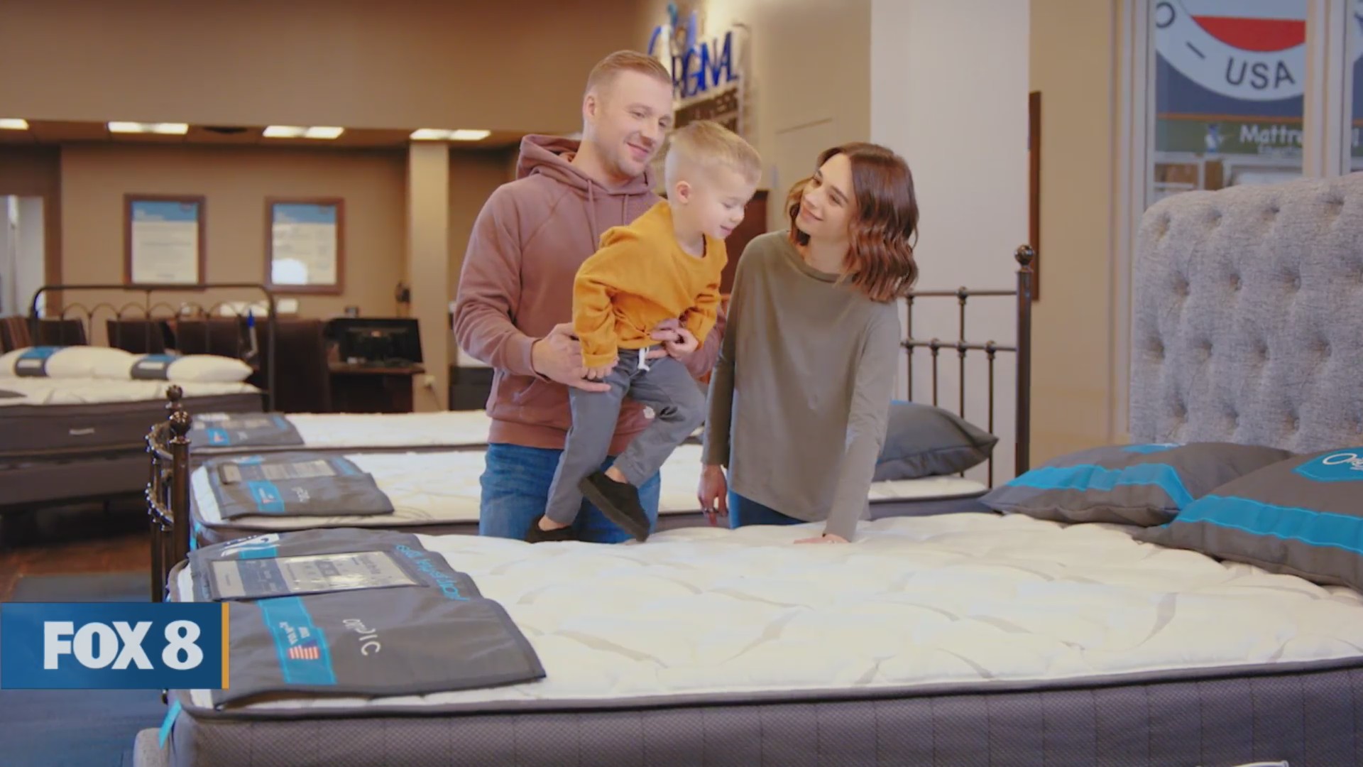 New Day Cleveland: Original Mattress Factory – Fox 8 Cleveland WJW