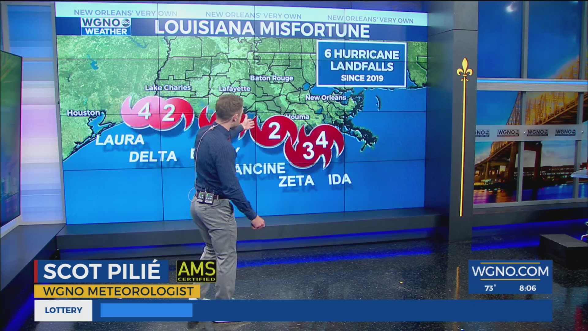 Meteorologist Scot Pilie recaps Hurricane Francine’s landfall – WGNO