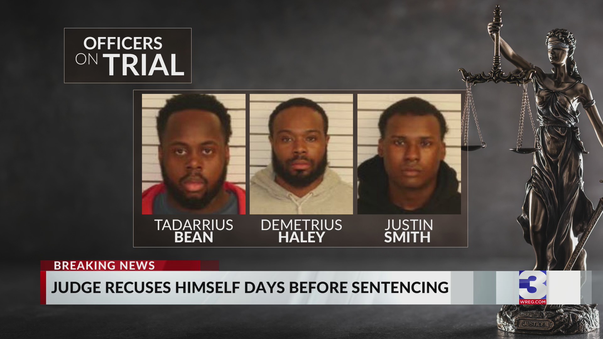 Federal judge recuses himself in Tyre Nichols case – WKRN News 2
