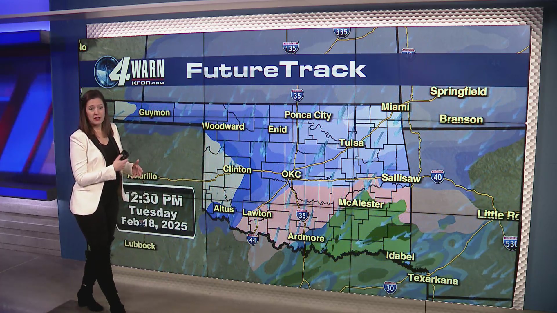 Meteorologist Emily Sutton has the latest winter storm timeline, totals ...