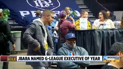 Jbara named G-League Executive of the Year – BorderReport