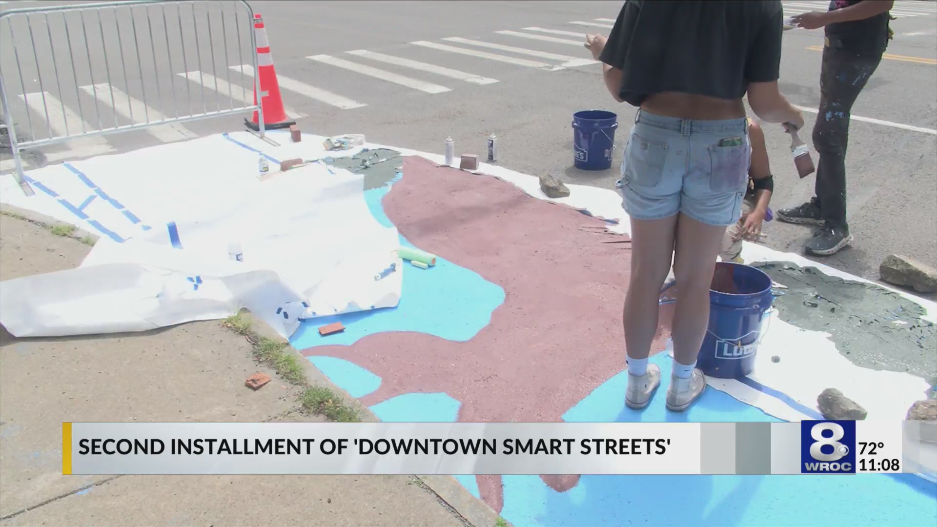 Reconnect Rochester installs new murals to increase street safety ...