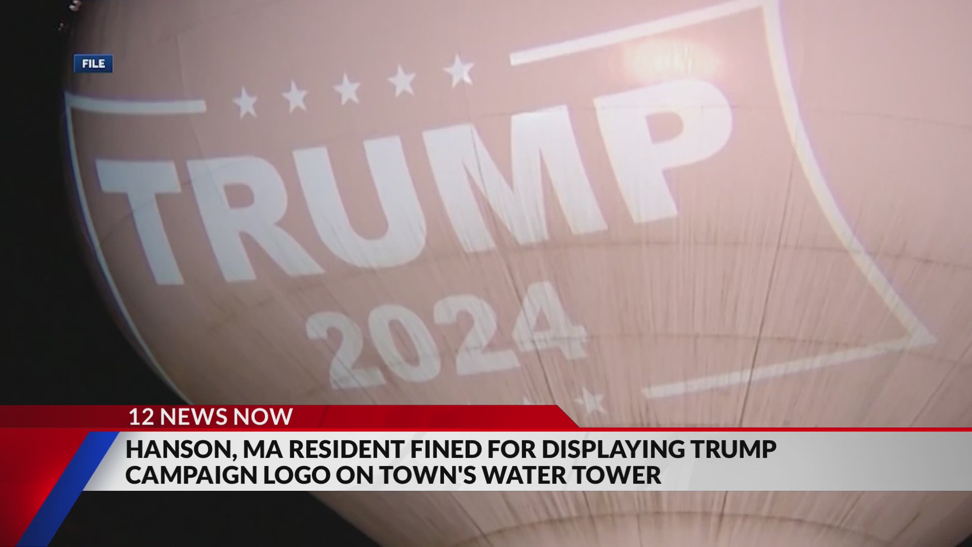 Massachusetts town says Trump water tower dispute has cost taxpayers ...
