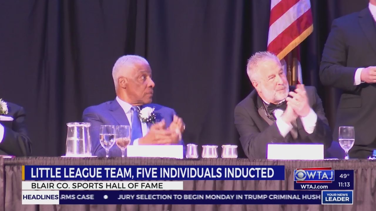 Julius Erving gives speech as Little League team, five individuals ...