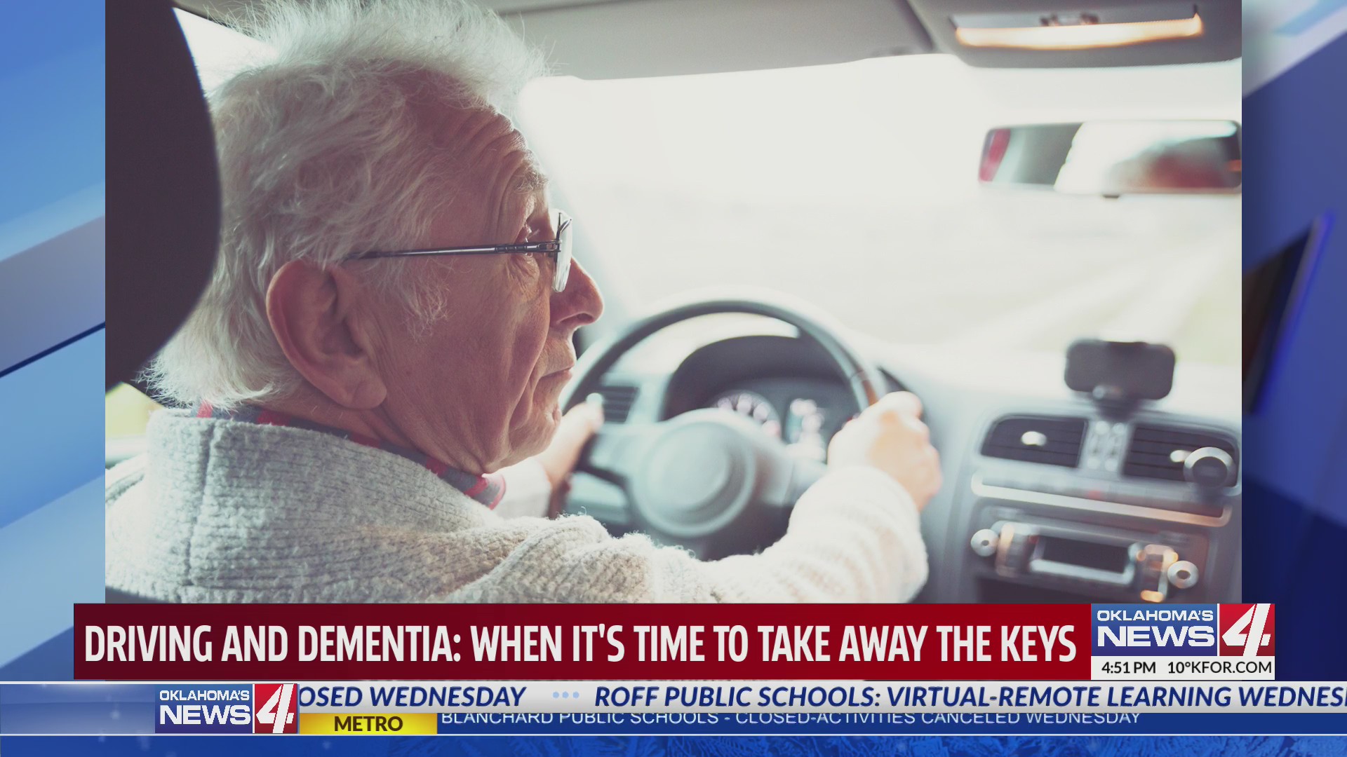 Driving and dementia: When it’s time to take away the keys – KFOR.com ...