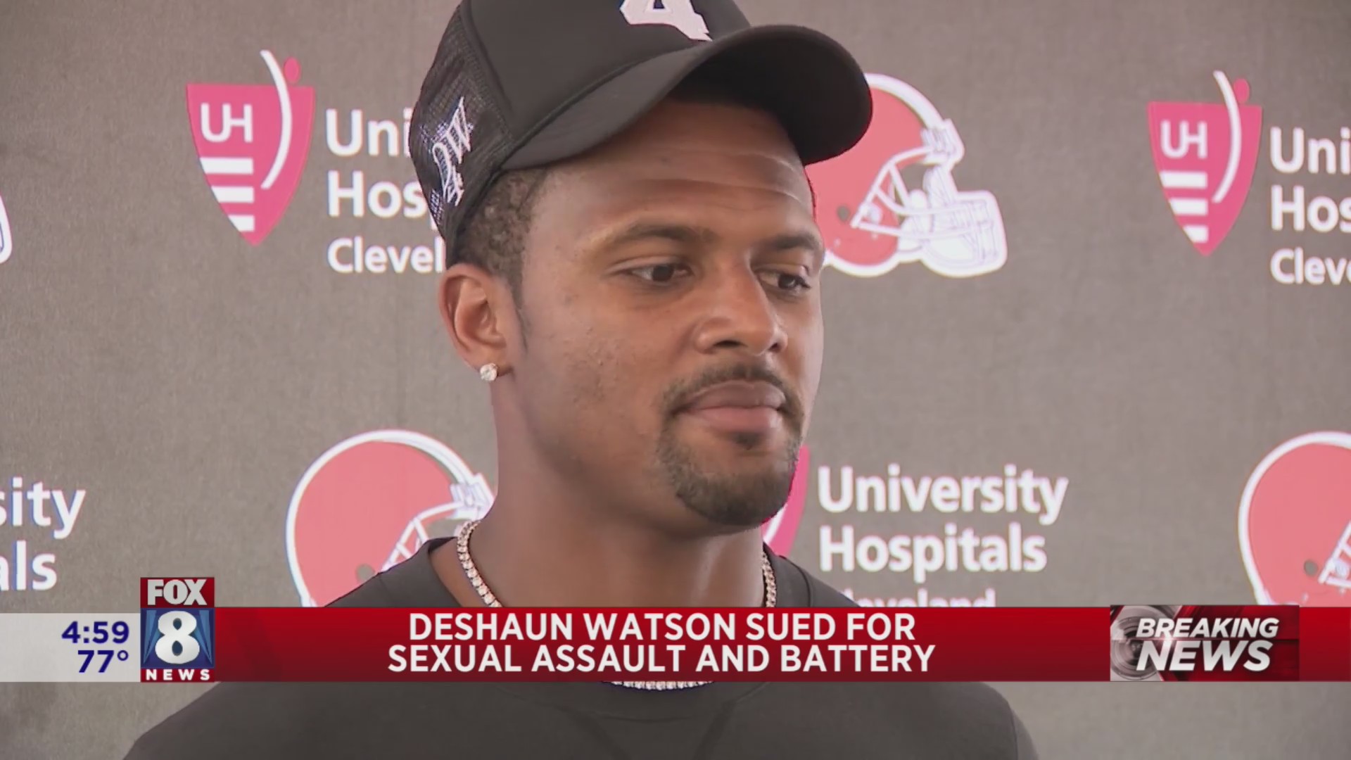 Deshaun Watson sued for sexual assault and battery – Fox 8 Cleveland WJW