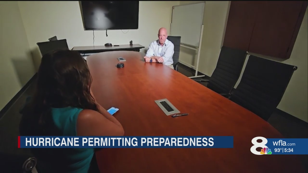 Permitting delays: Ending the Back-and-Forth in storm recovery – WFLA