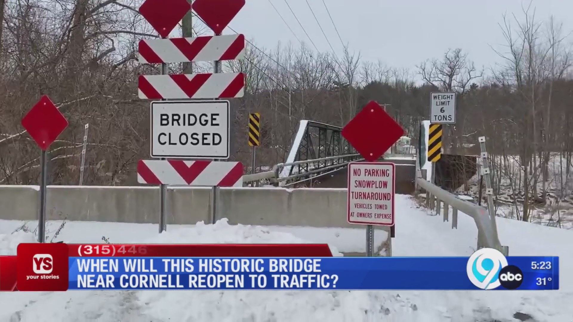 What is the future of a historic bridge near Cornell University? – WSYR