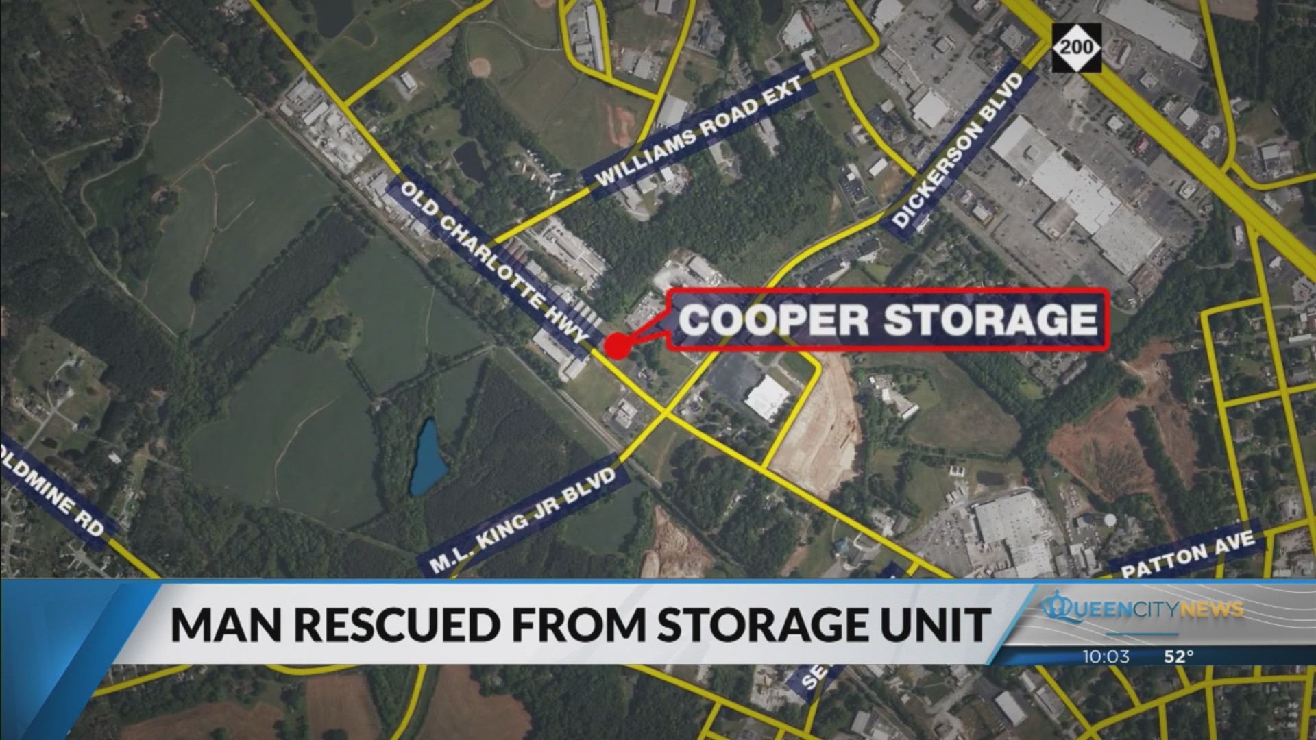 Woman accused of locking boyfriend in storage unit: Police – WSPA 7NEWS