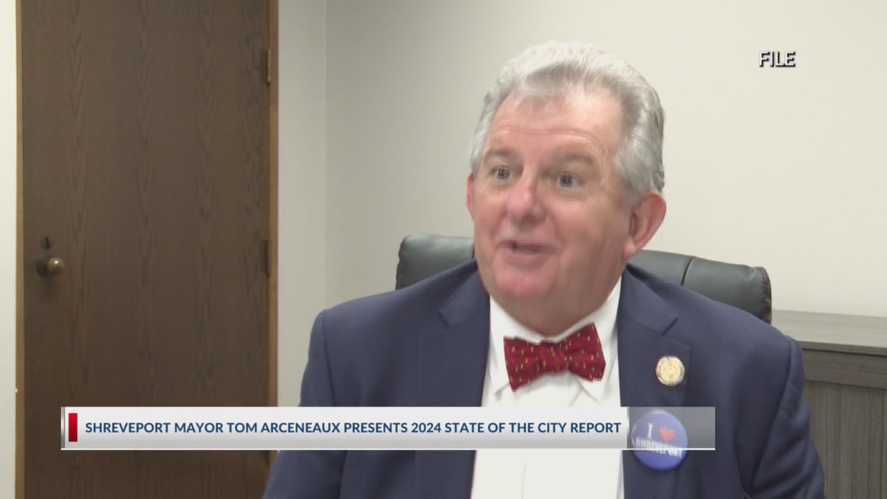 Mayor Arceneaux outlines 2024 progress, pain points in State of the ...