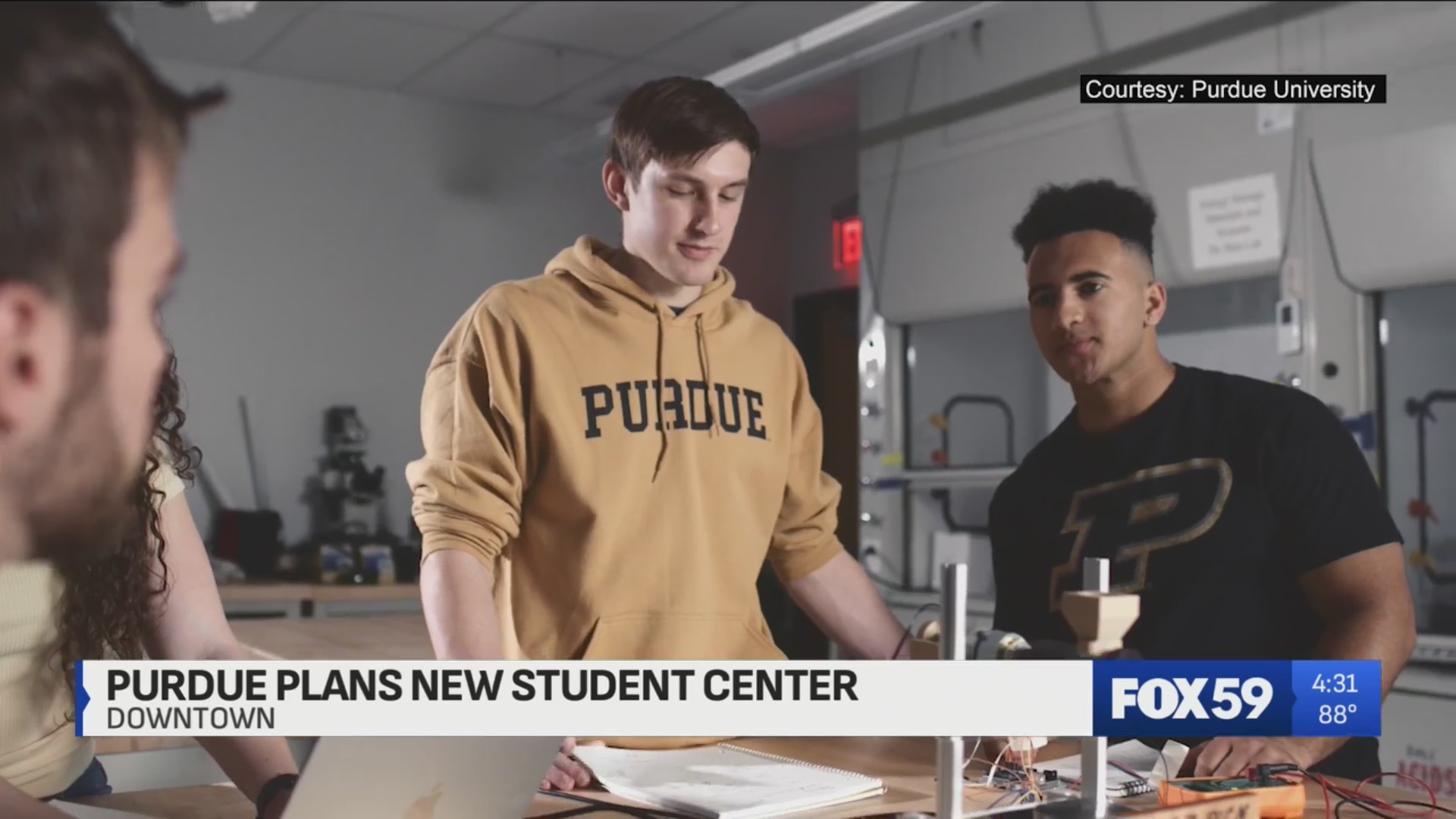 Purdue University plans to expand downtown Indianapolis campus – Fox 59