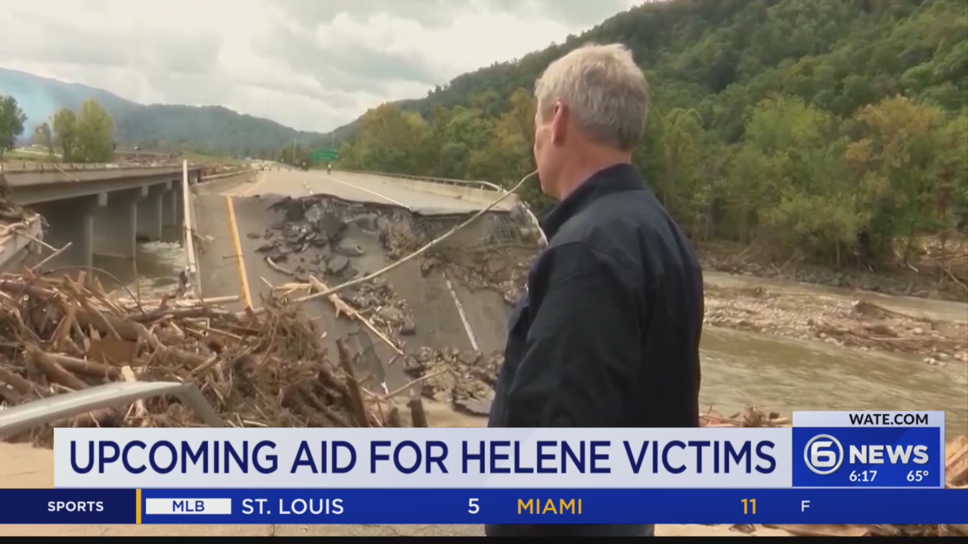 Upcoming aid for Helene victims – WATE 6 On Your Side