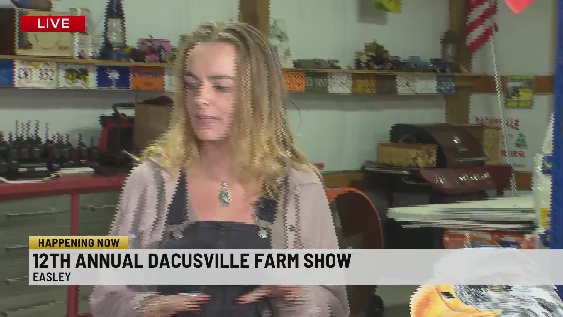2025 Dacusville Farm show back with 250+ tractors, food and music ...