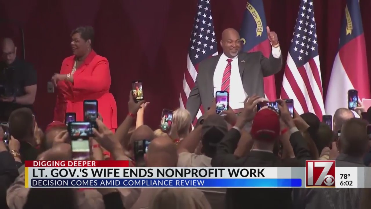 Lt. Gov.’s wife’s decision to end nonprofit work came amid state ...
