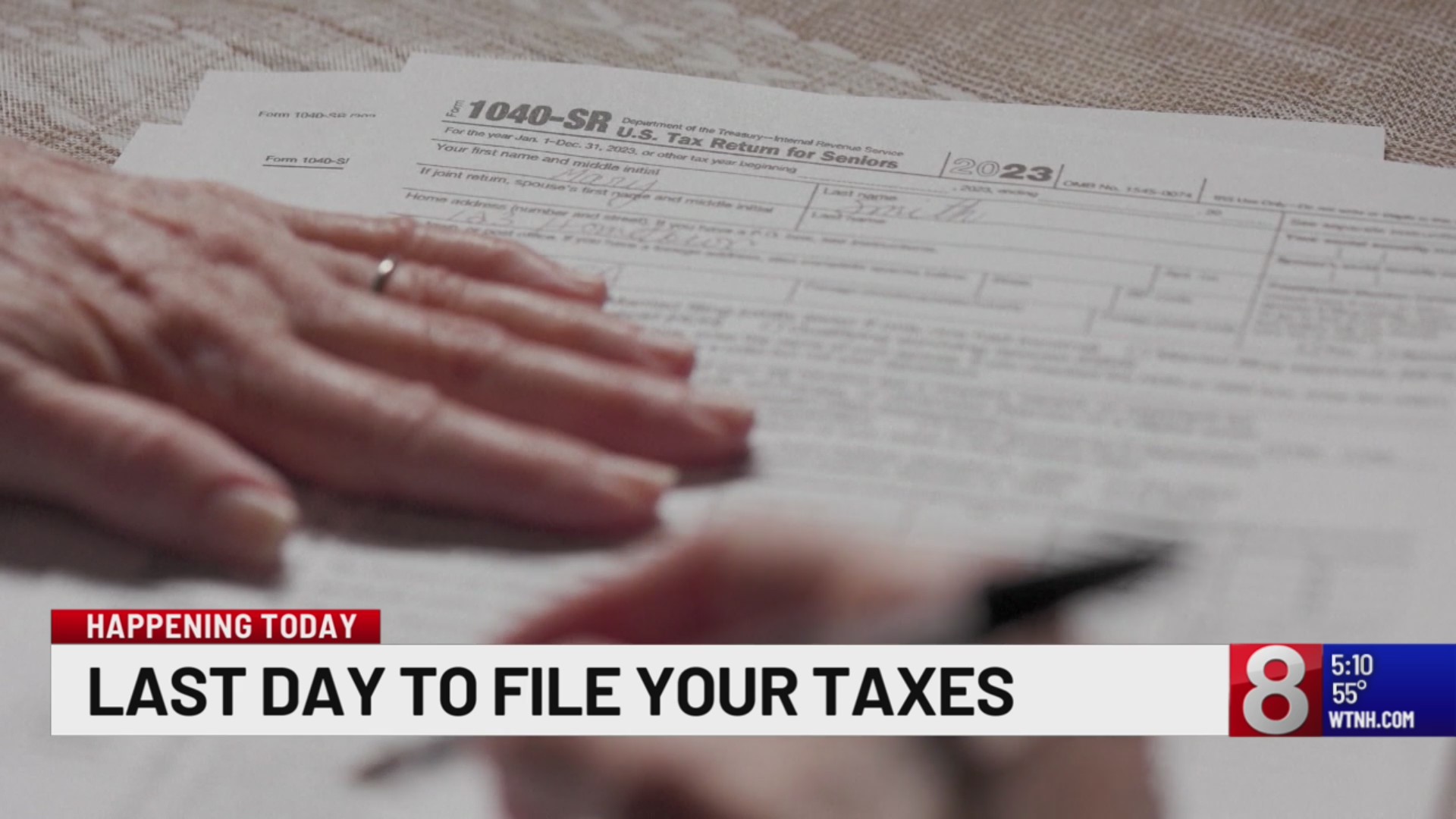 Monday is final day to file tax returns – WTNH.com