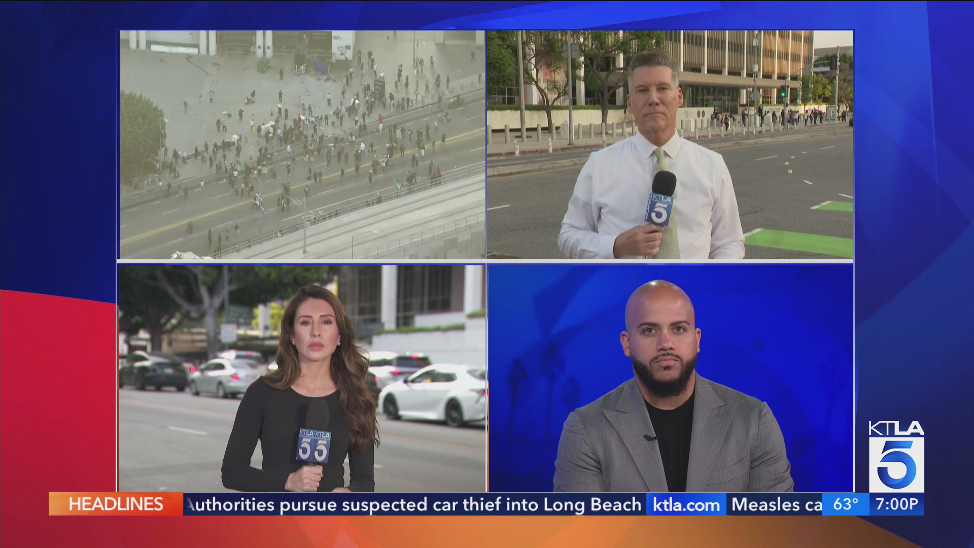 KTLA 5 News Top Stories at 7 p.m. – June 6, 2025 – KTLA