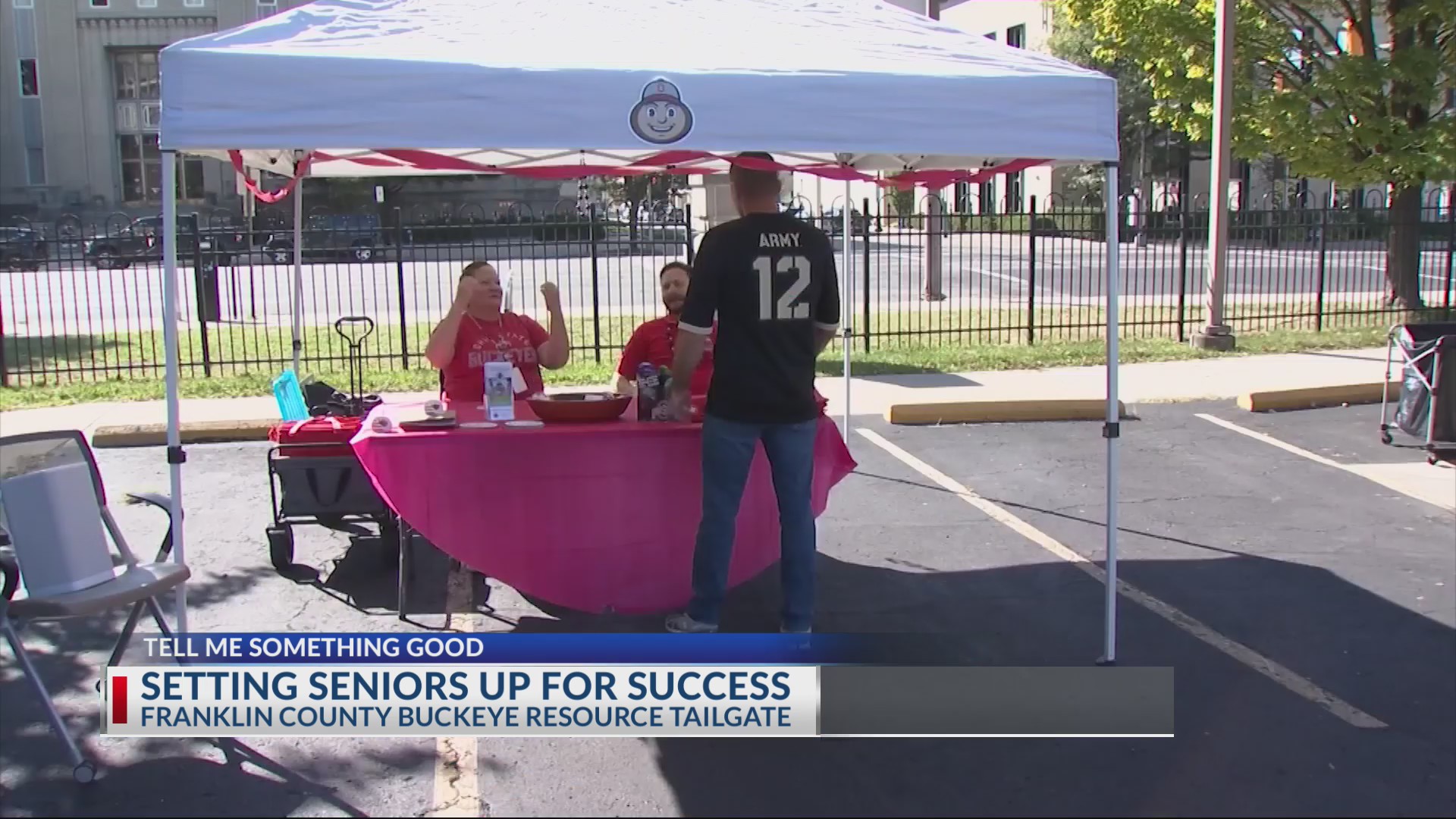 Office on Aging holds third annual Buckeye tailgate – NBC4 WCMH-TV