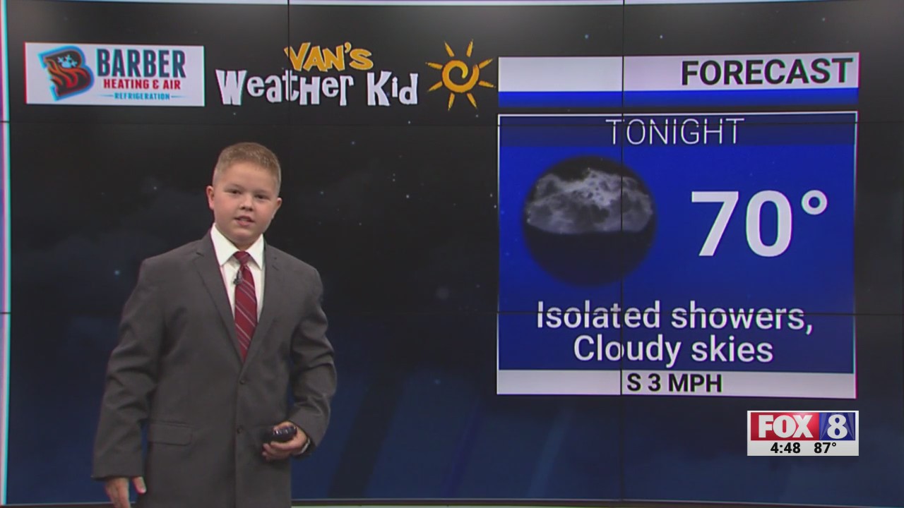 Van’s Weather Kid: Stone Hawkins – FOX8 WGHP