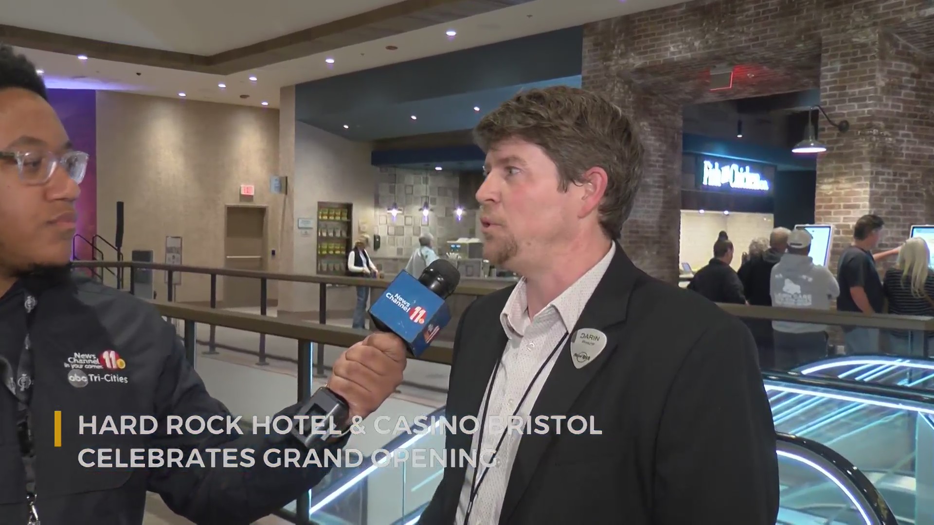 Director of Entertainment talks about Hard Rock grand opening – WJHL ...