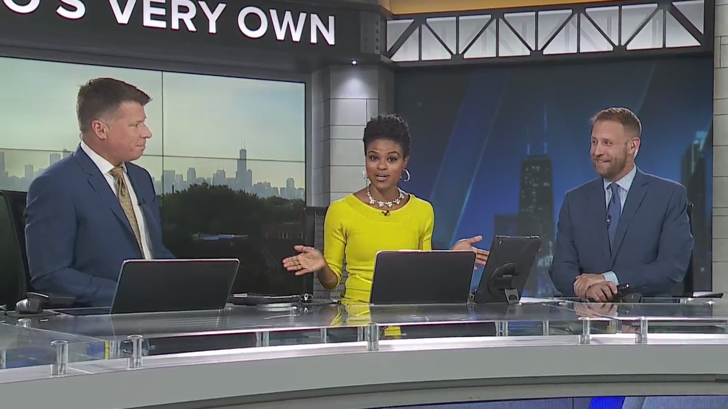Get to know WGN Weekend Morning News’ newest anchor Jewell Hillery – WGN-TV