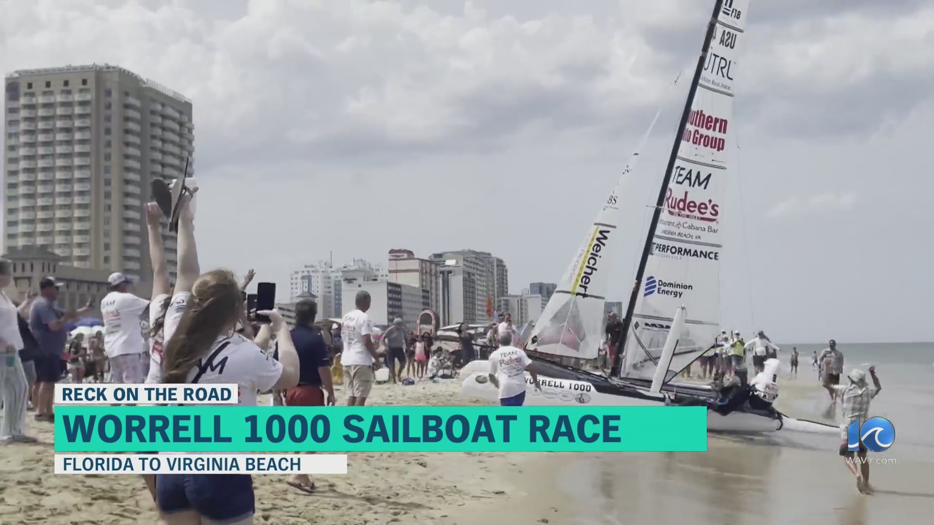 Reck on The Road: Worrell 1000 Sailboat Race – WAVY.com