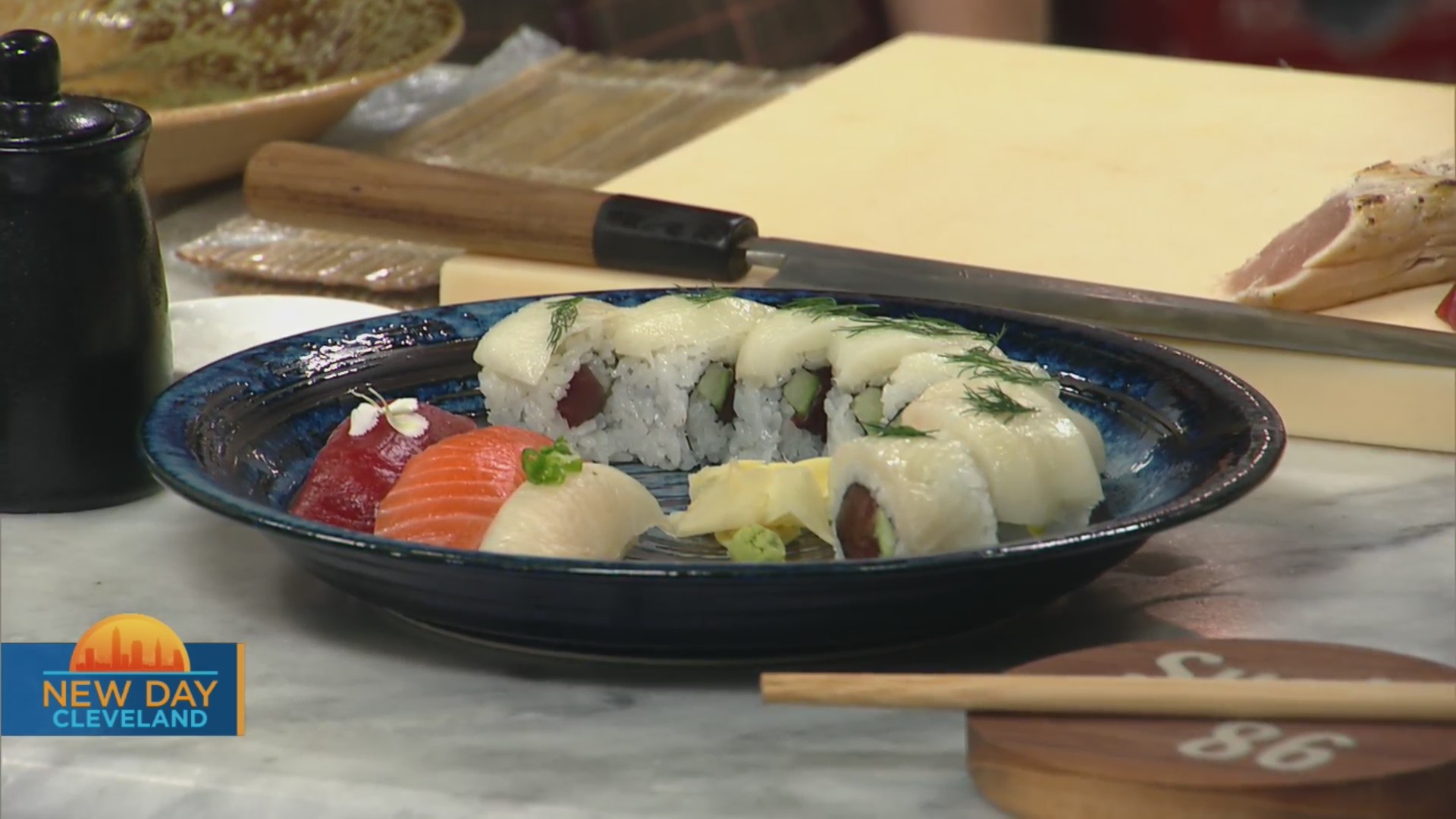 New Day Cleveland: Sushi 86 – Fox 8 Cleveland WJW