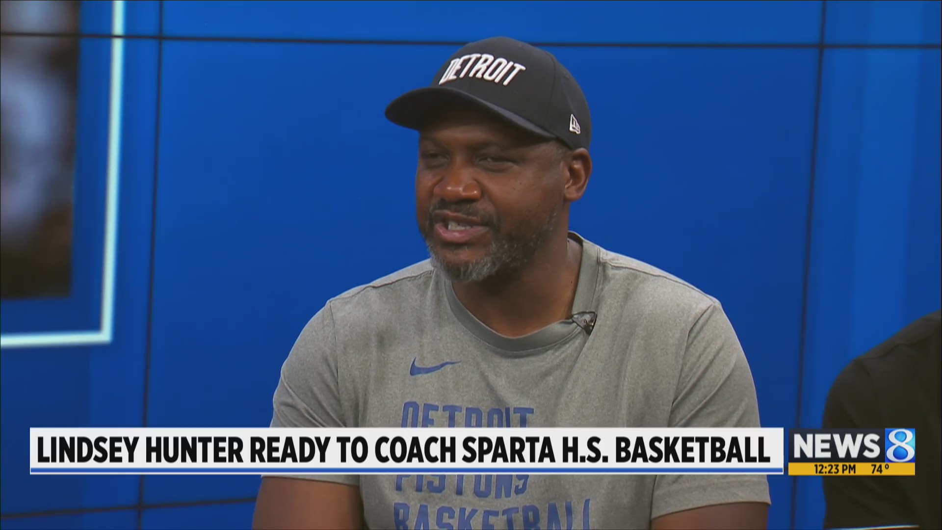 ‘God makes things happen’: What drew Lindsey Hunter to coach Sparta ...