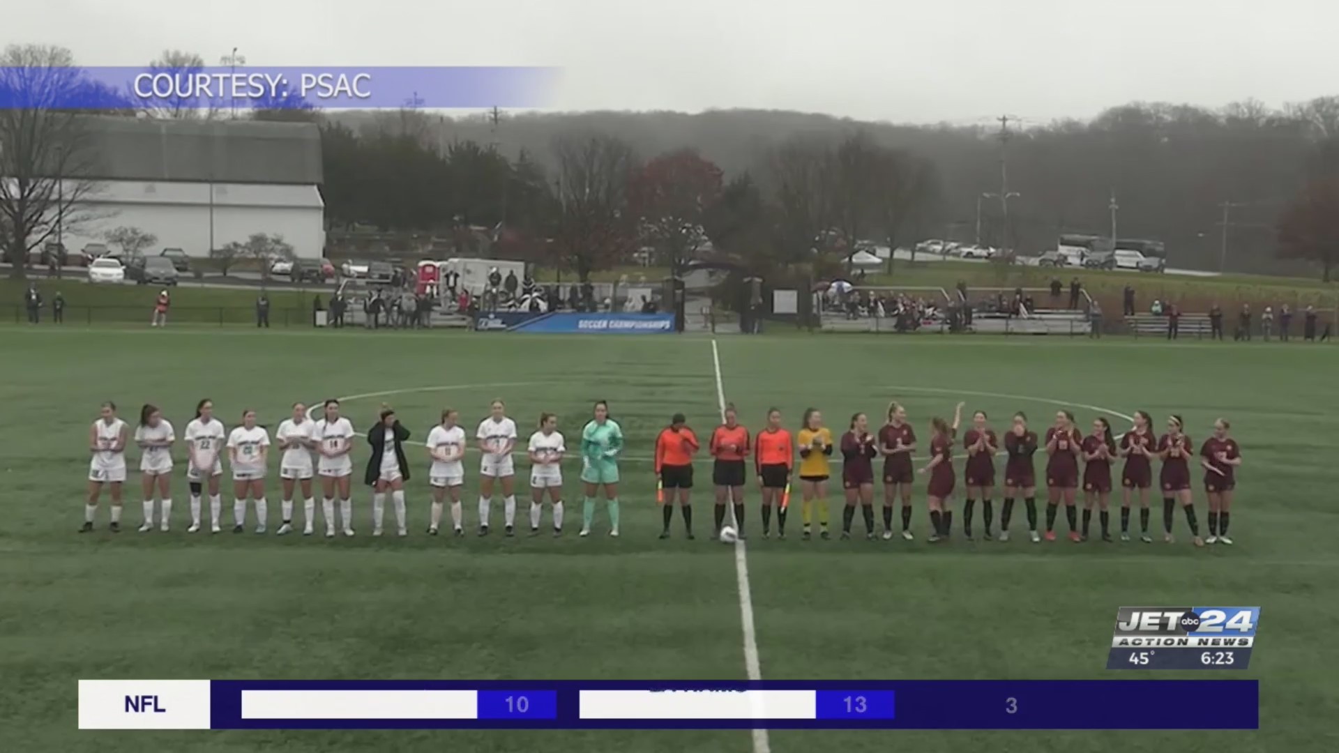 Gannon women’s soccer falls short in Elite Eight to Adelphi, 1-0 – WJET ...