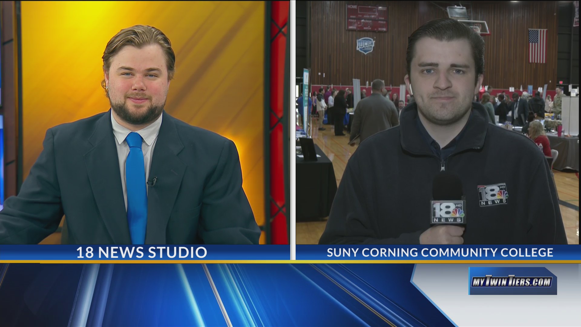 LIVE: SUNY Corning Community College hosts regional job fair – WETM ...