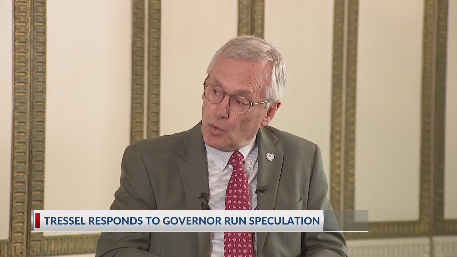 Jim Tressel responds to gubernatorial speculation – NBC4 WCMH-TV