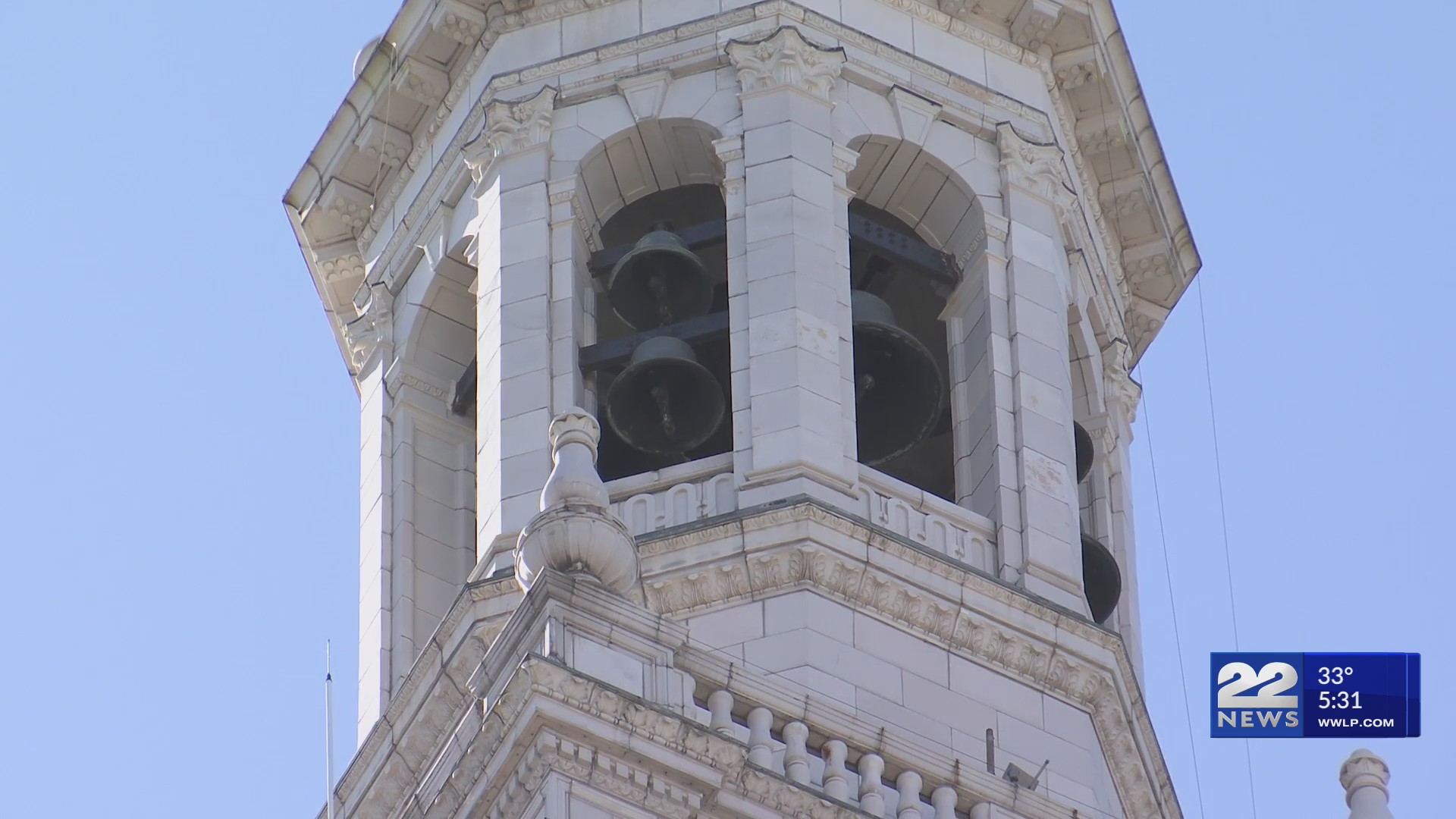 Springfield clock tower named endangered landmark – WWLP