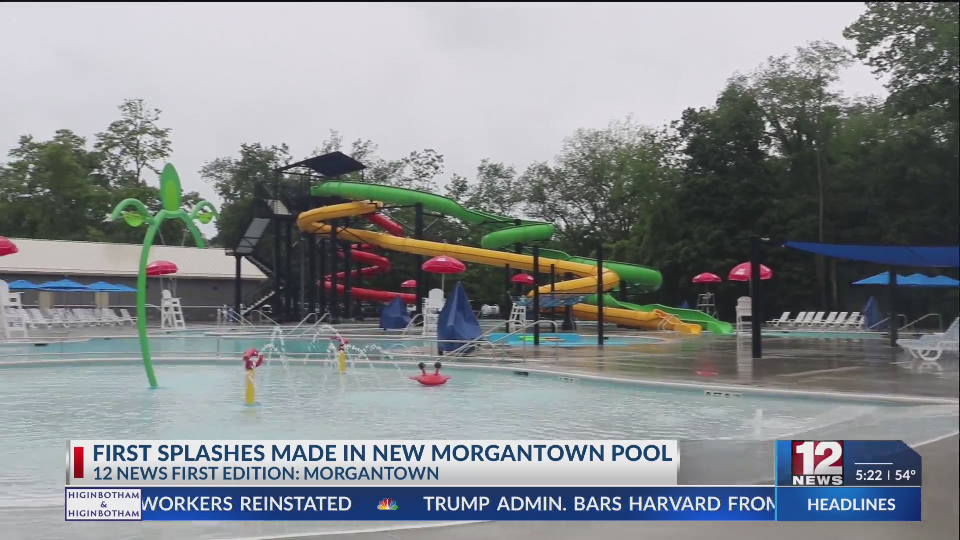 Morgantown cuts ribbon on new Marilla pool – WBOY.com